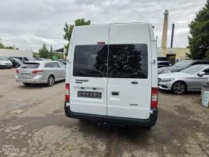 White Ford Transit 2010 in Vilnius, with an engine capacity of 2.00 L and mileage of 285 thousand km for 5650 €, photo 7 on AUTOMOTO.COM.LV