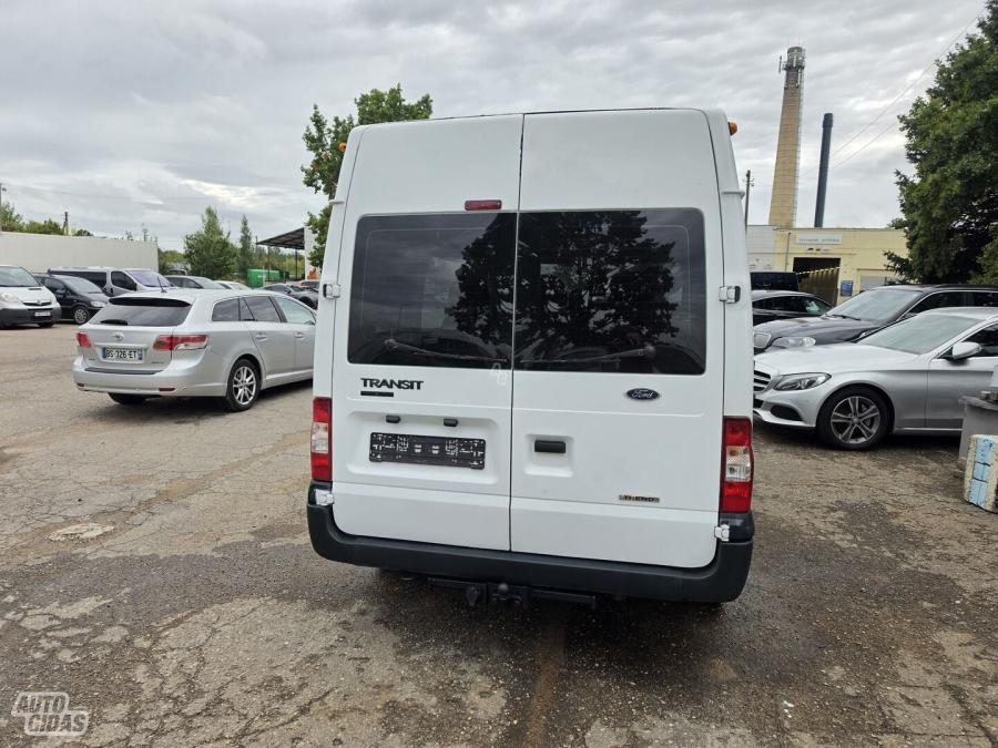 White Ford Transit 2010 in Vilnius, with an engine capacity of 2.00 L and mileage of 285 thousand km for 5650 €, photo 7 on AUTOMOTO.COM.LV