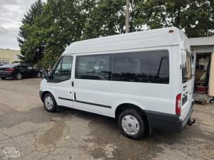 White Ford Transit 2010 in Vilnius, with an engine capacity of 2.00 L and mileage of 285 thousand km for 5650 €, photo 8 on AUTOMOTO.COM.LV