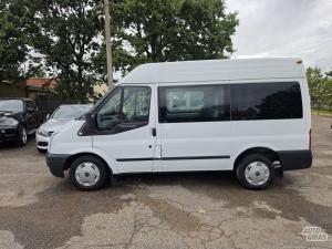 White Ford Transit 2010 in Vilnius, with an engine capacity of 2.00 L and mileage of 285 thousand km for 5650 €, photo 9 on AUTOMOTO.COM.LV
