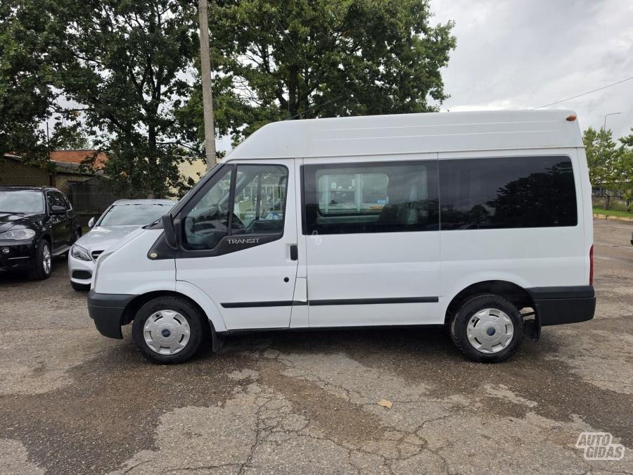 White Ford Transit 2010 in Vilnius, with an engine capacity of 2.00 L and mileage of 285 thousand km for 5650 €, photo 9 on AUTOMOTO.COM.LV