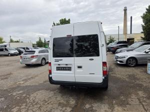 White Ford Transit 2010 in Vilnius, with an engine capacity of 2.00 L and mileage of 285 thousand km for 5650 €, photo 10 on AUTOMOTO.COM.LV