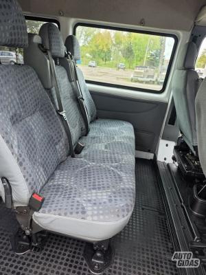 White Ford Transit 2010 in Vilnius, with an engine capacity of 2.00 L and mileage of 285 thousand km for 5650 €, photo 13 on AUTOMOTO.COM.LV