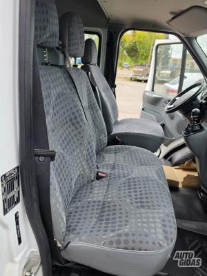 White Ford Transit 2010 in Vilnius, with an engine capacity of 2.00 L and mileage of 285 thousand km for 5650 €, photo 15 on AUTOMOTO.COM.LV