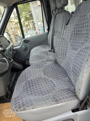 White Ford Transit 2010 in Vilnius, with an engine capacity of 2.00 L and mileage of 285 thousand km for 5650 €, photo 18 on AUTOMOTO.COM.LV