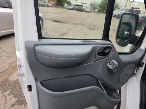 White Ford Transit 2010 in Vilnius, with an engine capacity of 2.00 L and mileage of 285 thousand km for 5650 €, photo 19 on AUTOMOTO.COM.LV