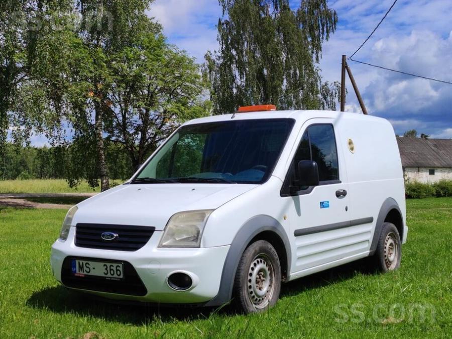 Balts Ford Transit 2011 Daugavpils, ar dzinēja tilpumu 1.80 L un nobraukumu 215 tūkst. km par 2965 €, foto 1 vietnē AUTOMOTO.COM.LV