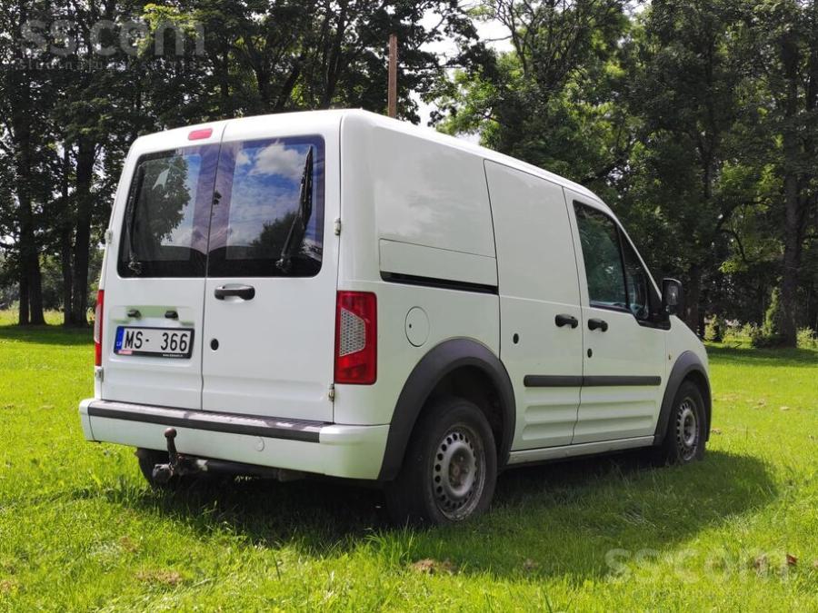 Balts Ford Transit 2011 Daugavpils, ar dzinēja tilpumu 1.80 L un nobraukumu 215 tūkst. km par 2965 €, foto 5 vietnē AUTOMOTO.COM.LV