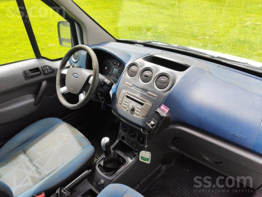 Balts Ford Transit 2011 Daugavpils, ar dzinēja tilpumu 1.80 L un nobraukumu 215 tūkst. km par 2965 €, foto 11 vietnē AUTOMOTO.COM.LV