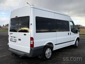 White Ford Transit 2011 in Liepaja, with an engine capacity of 2.20 L and mileage of 187 thousand km for 8800 €, photo 2 on AUTOMOTO.COM.LV