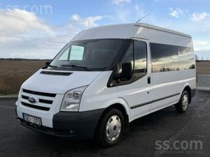 White Ford Transit 2011 in Liepaja, with an engine capacity of 2.20 L and mileage of 187 thousand km for 8800 €, photo 3 on AUTOMOTO.COM.LV
