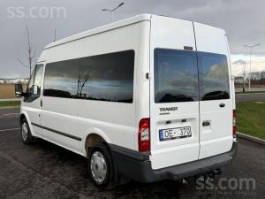 White Ford Transit 2011 in Liepaja, with an engine capacity of 2.20 L and mileage of 187 thousand km for 8800 €, photo 4 on AUTOMOTO.COM.LV