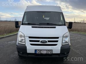 White Ford Transit 2011 in Liepaja, with an engine capacity of 2.20 L and mileage of 187 thousand km for 8800 €, photo 7 on AUTOMOTO.COM.LV