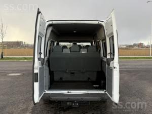 White Ford Transit 2011 in Liepaja, with an engine capacity of 2.20 L and mileage of 187 thousand km for 8800 €, photo 9 on AUTOMOTO.COM.LV