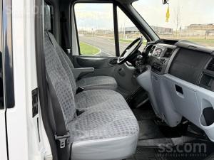 White Ford Transit 2011 in Liepaja, with an engine capacity of 2.20 L and mileage of 187 thousand km for 8800 €, photo 14 on AUTOMOTO.COM.LV