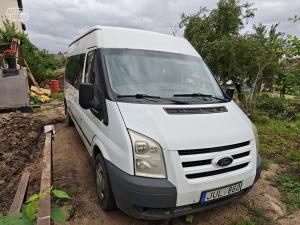 White Ford Transit 2011 in Kaunas, with an engine capacity of 2.20 L and mileage of 750 thousand km for 5500 €, photo  on AUTOMOTO.COM.LV