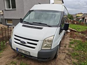 White Ford Transit 2011 in Kaunas, with an engine capacity of 2.20 L and mileage of 750 thousand km for 5500 €, photo 2 on AUTOMOTO.COM.LV
