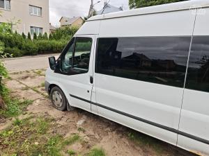 White Ford Transit 2011 in Kaunas, with an engine capacity of 2.20 L and mileage of 750 thousand km for 5500 €, photo 3 on AUTOMOTO.COM.LV