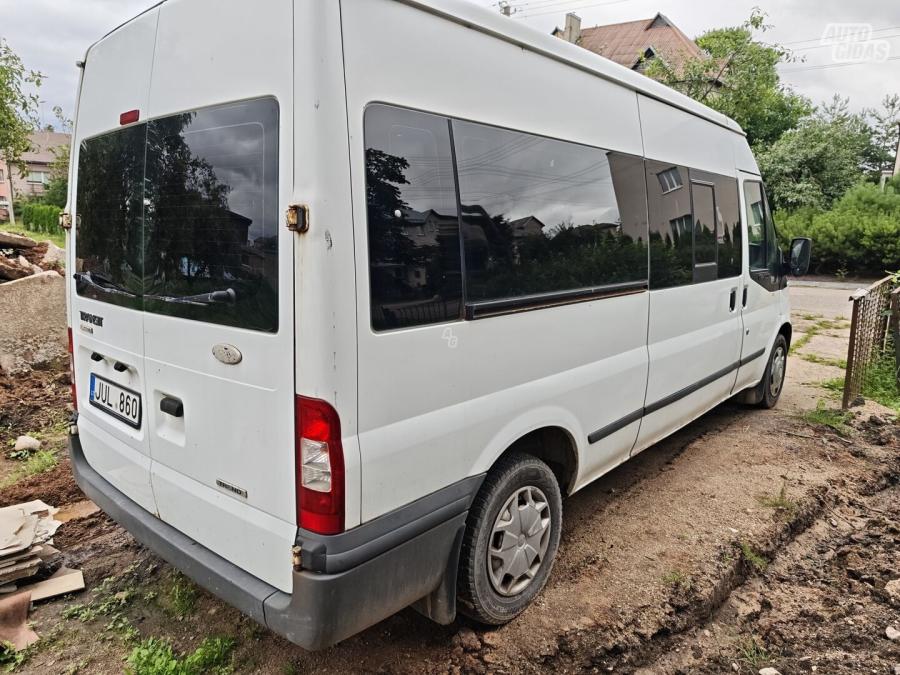 White Ford Transit 2011 in Kaunas, with an engine capacity of 2.20 L and mileage of 750 thousand km for 5500 €, photo 5 on AUTOMOTO.COM.LV