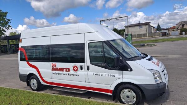 White Ford Transit 2011 in Kaunas, with an engine capacity of 2.20 L and mileage of 300 thousand km for 6700 €, photo 2 on AUTOMOTO.COM.LV