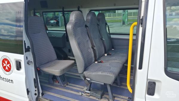 White Ford Transit 2011 in Kaunas, with an engine capacity of 2.20 L and mileage of 300 thousand km for 6700 €, photo 6 on AUTOMOTO.COM.LV