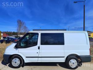 White Ford Transit 2011 in Valmiera, with an engine capacity of 2.20 L and mileage of 0 thousand km for 4300 €, photo  on AUTOMOTO.COM.LV