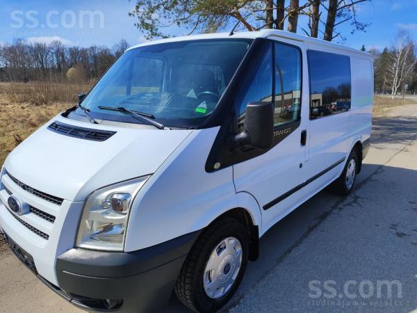 Balts Ford Transit 2011 Valmiera, ar dzinēja tilpumu 2.20 L un nobraukumu 0 tūkst. km par 4300 €, foto 2 vietnē AUTOMOTO.COM.LV
