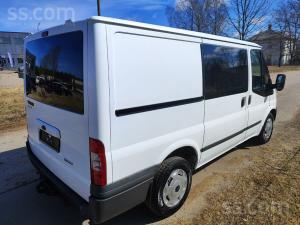 White Ford Transit 2011 in Valmiera, with an engine capacity of 2.20 L and mileage of 0 thousand km for 4300 €, photo 6 on AUTOMOTO.COM.LV