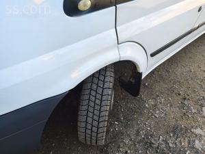 White Ford Transit 2011 in Valmiera, with an engine capacity of 2.20 L and mileage of 0 thousand km for 4300 €, photo 9 on AUTOMOTO.COM.LV