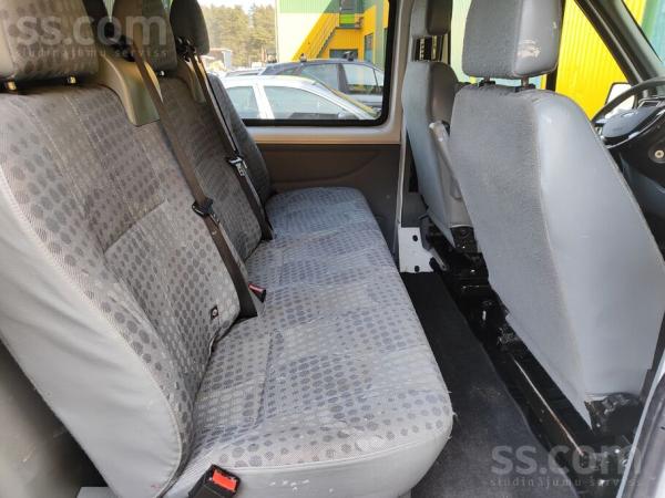 White Ford Transit 2011 in Valmiera, with an engine capacity of 2.20 L and mileage of 0 thousand km for 4300 €, photo 10 on AUTOMOTO.COM.LV
