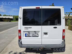 Balts Ford Transit 2011 Jelgava, ar dzinēja tilpumu 2.20 L un nobraukumu 299 tūkst. km par 4300 €, foto  vietnē AUTOMOTO.COM.LV