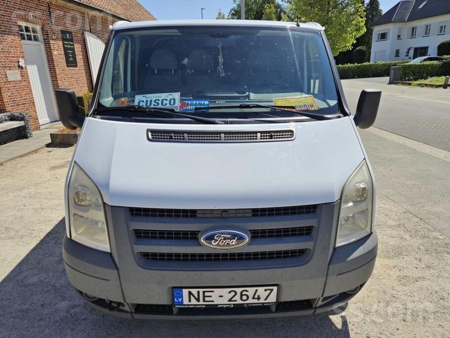 Balts Ford Transit 2011 Jelgava, ar dzinēja tilpumu 2.20 L un nobraukumu 299 tūkst. km par 4300 €, foto 7 vietnē AUTOMOTO.COM.LV