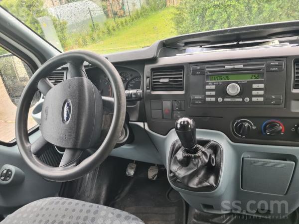 Balts Ford Transit 2011 Jelgava, ar dzinēja tilpumu 2.20 L un nobraukumu 299 tūkst. km par 4300 €, foto 7 vietnē AUTOMOTO.COM.LV