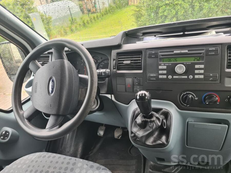 Balts Ford Transit 2011 Jelgava, ar dzinēja tilpumu 2.20 L un nobraukumu 299 tūkst. km par 4300 €, foto 8 vietnē AUTOMOTO.COM.LV