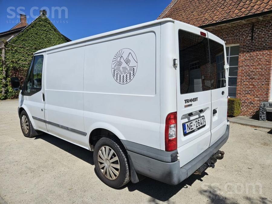 Balts Ford Transit 2011 Jelgava, ar dzinēja tilpumu 2.20 L un nobraukumu 299 tūkst. km par 4300 €, foto 9 vietnē AUTOMOTO.COM.LV