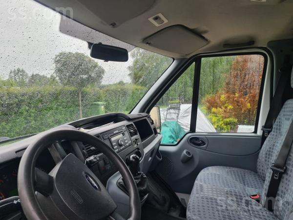Balts Ford Transit 2011 Jelgava, ar dzinēja tilpumu 2.20 L un nobraukumu 299 tūkst. km par 4300 €, foto 9 vietnē AUTOMOTO.COM.LV