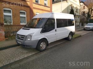 White Ford Transit 2011 in Valka, with an engine capacity of 2.20 L and mileage of 253 thousand km for 5900 €, photo  on AUTOMOTO.COM.LV
