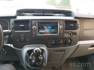 White Ford Transit 2011 in Valka, with an engine capacity of 2.20 L and mileage of 253 thousand km for 5900 €, photo 4 on AUTOMOTO.COM.LV