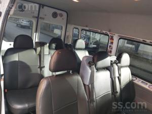 White Ford Transit 2011 in Valka, with an engine capacity of 2.20 L and mileage of 253 thousand km for 5900 €, photo 5 on AUTOMOTO.COM.LV