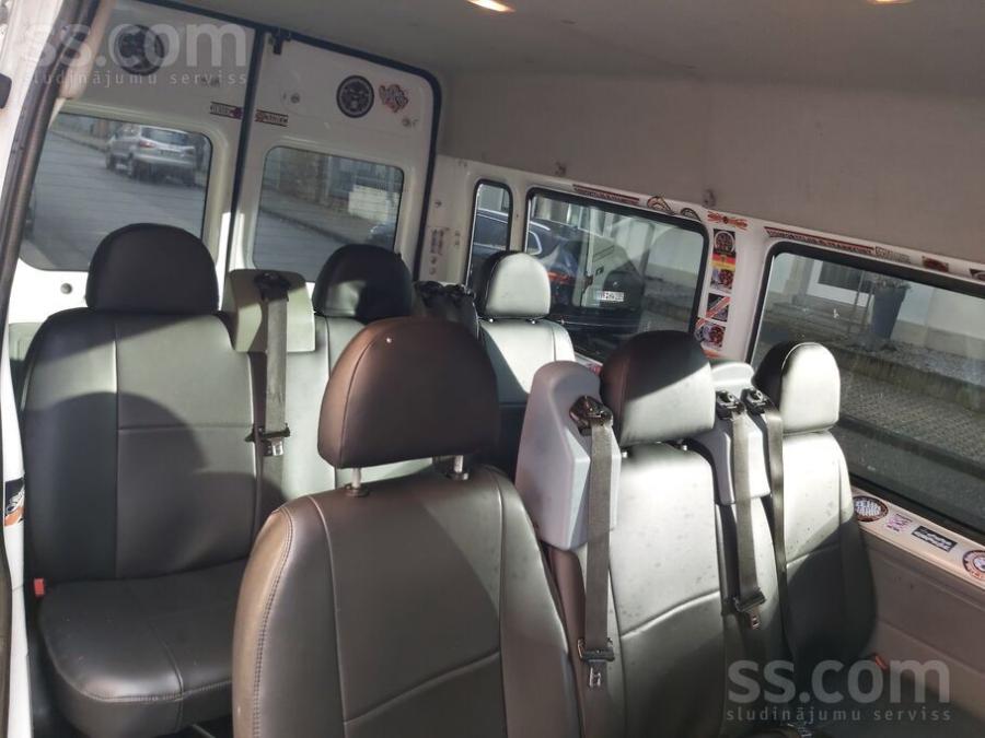 White Ford Transit 2011 in Valka, with an engine capacity of 2.20 L and mileage of 253 thousand km for 5900 €, photo 5 on AUTOMOTO.COM.LV