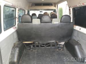 White Ford Transit 2011 in Valka, with an engine capacity of 2.20 L and mileage of 253 thousand km for 5900 €, photo 6 on AUTOMOTO.COM.LV