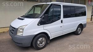 White Ford Transit 2011 in Ogre, with an engine capacity of 2.20 L and mileage of 175 thousand km for 6950 €, photo 6 on AUTOMOTO.COM.LV
