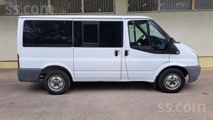 White Ford Transit 2011 in Ogre, with an engine capacity of 2.20 L and mileage of 175 thousand km for 6950 €, photo 7 on AUTOMOTO.COM.LV