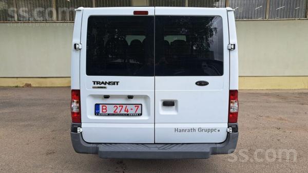 White Ford Transit 2011 in Ogre, with an engine capacity of 2.20 L and mileage of 175 thousand km for 6950 €, photo 7 on AUTOMOTO.COM.LV