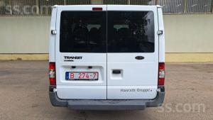 White Ford Transit 2011 in Ogre, with an engine capacity of 2.20 L and mileage of 175 thousand km for 6950 €, photo 8 on AUTOMOTO.COM.LV