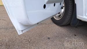 White Ford Transit 2011 in Ogre, with an engine capacity of 2.20 L and mileage of 175 thousand km for 6950 €, photo 12 on AUTOMOTO.COM.LV