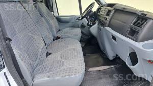 White Ford Transit 2011 in Ogre, with an engine capacity of 2.20 L and mileage of 175 thousand km for 6950 €, photo 18 on AUTOMOTO.COM.LV