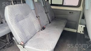 White Ford Transit 2011 in Ogre, with an engine capacity of 2.20 L and mileage of 175 thousand km for 6950 €, photo 19 on AUTOMOTO.COM.LV