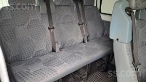 White Ford Transit 2011 in Ogre, with an engine capacity of 2.20 L and mileage of 175 thousand km for 6950 €, photo 20 on AUTOMOTO.COM.LV