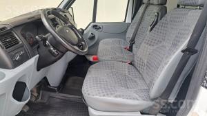 White Ford Transit 2011 in Ogre, with an engine capacity of 2.20 L and mileage of 175 thousand km for 6950 €, photo 21 on AUTOMOTO.COM.LV